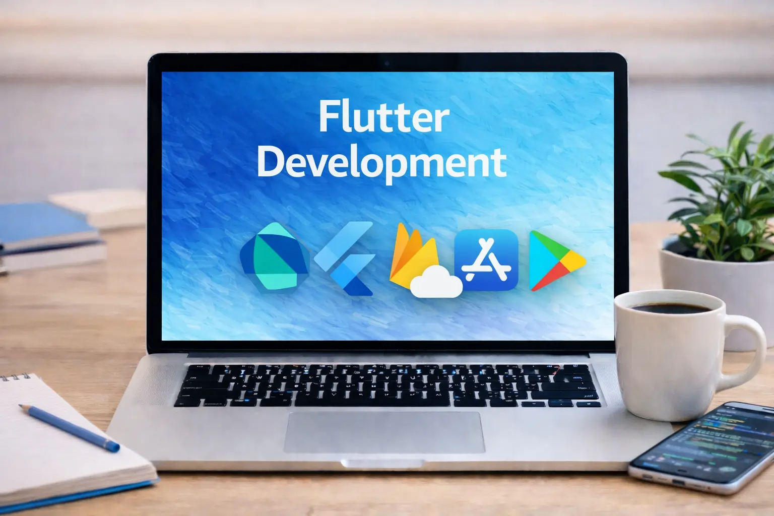 Flutter Development Course | Dart, Firebase, App Deployment - Boonbricks